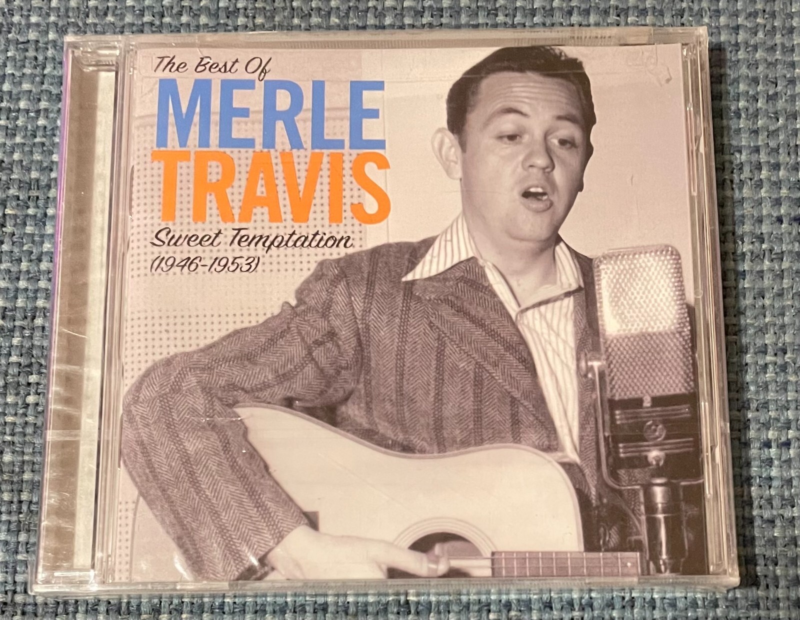 Merle Travis Sweet Temptation 1946-1953 CD NEW Best Of Greatest Hits ...