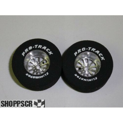 Pro Track Turbine 1-5/16 x .500 Plain Drag Rear Wheels for 1/8 axle | eBay
