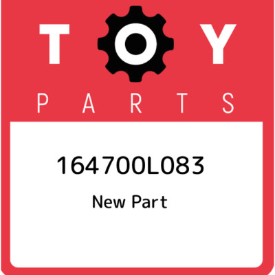 16470-0L083 Toyota Reserve tank assy r 164700L083, New Genuine OEM Part ...