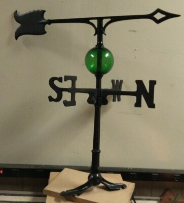 Weathervanes & Lightning Rods - Arrow Ball
