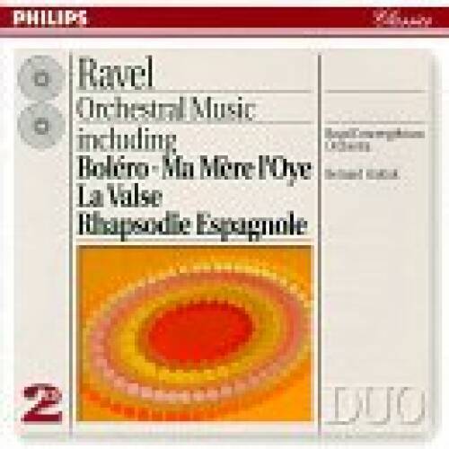 Ravel: Orchestral Music - Audio CD By Maurice Ravel - VERY GOOD | eBay