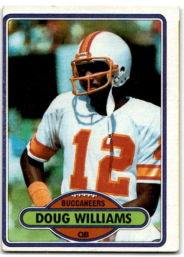 1980 Topps Doug Williams Tampa Bay Buccaneers #312 | eBay