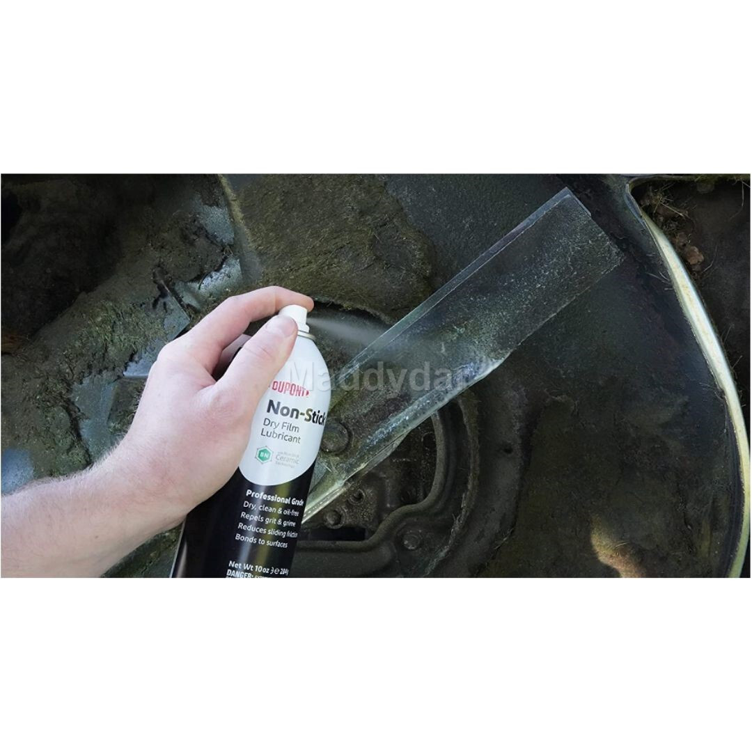 DuPont Non-Stick Dry-Film Lubricant,Chemical/ Dirt Resistant Coating ...