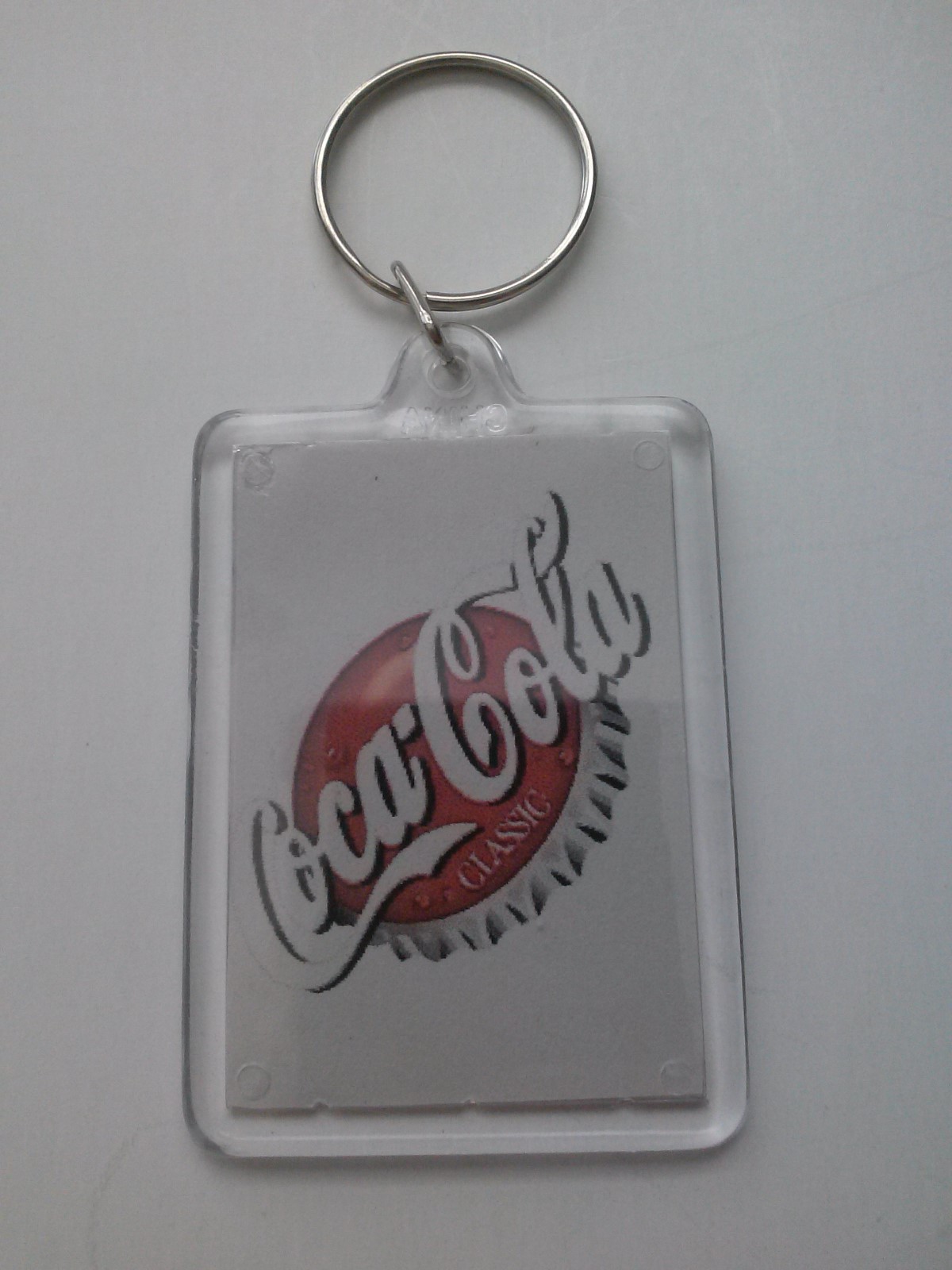 Coca Cola Key Chain - Coke Logos and Ads. Double Sided (Choice) (Lot 2 ...