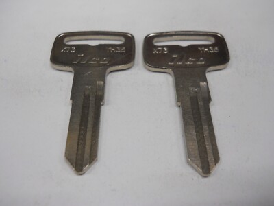 Ilco X73 Key Blank Fits Yamaha Motorcycle Artic Cat YH35 OVAL HOLE Lot ...