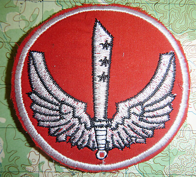CIA RECON - Patch - PRU - Phoenix Assassination Program - Vietnam War ...
