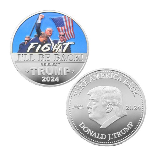 Fight Shooting President Donald Trump Assassination 2024 Commemorative ...