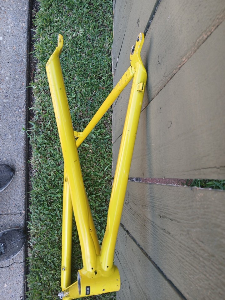 Klein Stage Comp R bike frame + Carbon (Profile Design) fork (plus ...