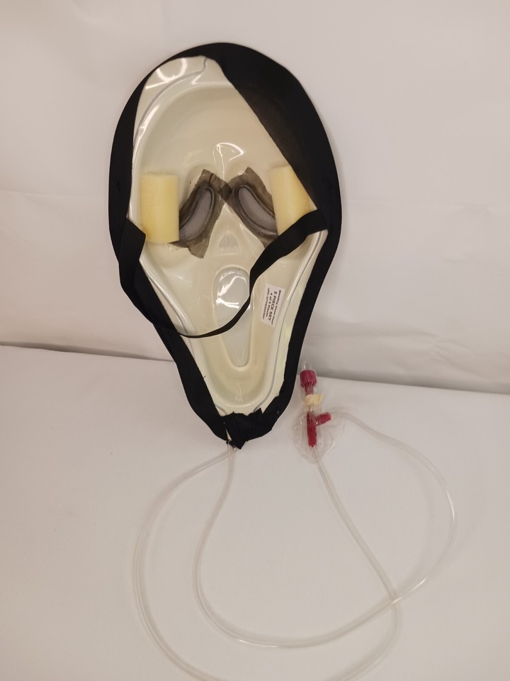 Scream Movie Ghost Face Bleeding Mask Halloween | eBay