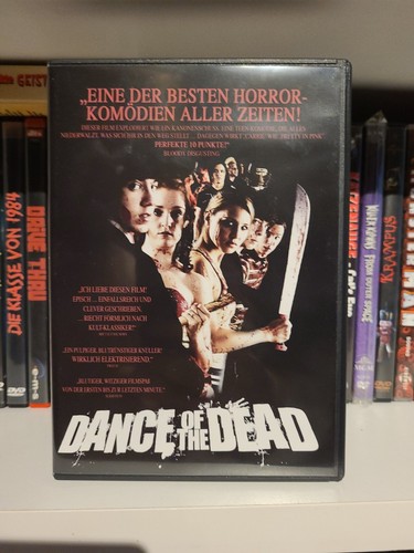 Dance of the Dead - DVD FSK 18 Horror Komödie selten rar oop | eBay.de