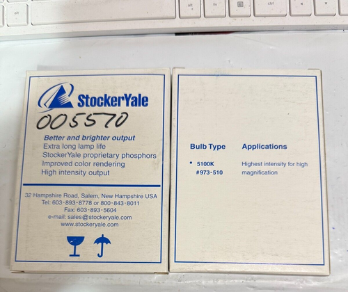 NEW LOT OF (2) STOCKER & YALE 973-510 5100K NIB | eBay
