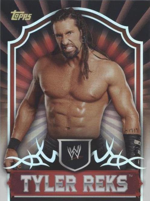 2011 Topps WWE Classic - Tyler Reks #70 for sale online | eBay