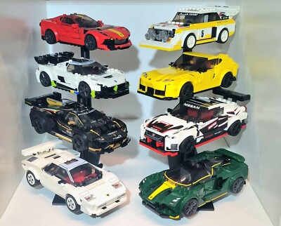 Quad Riser Display Stand for Speed Champions | eBay UK