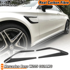 Genuine Mercedes-Benz C Class W205 Front Right Water Deflector ...