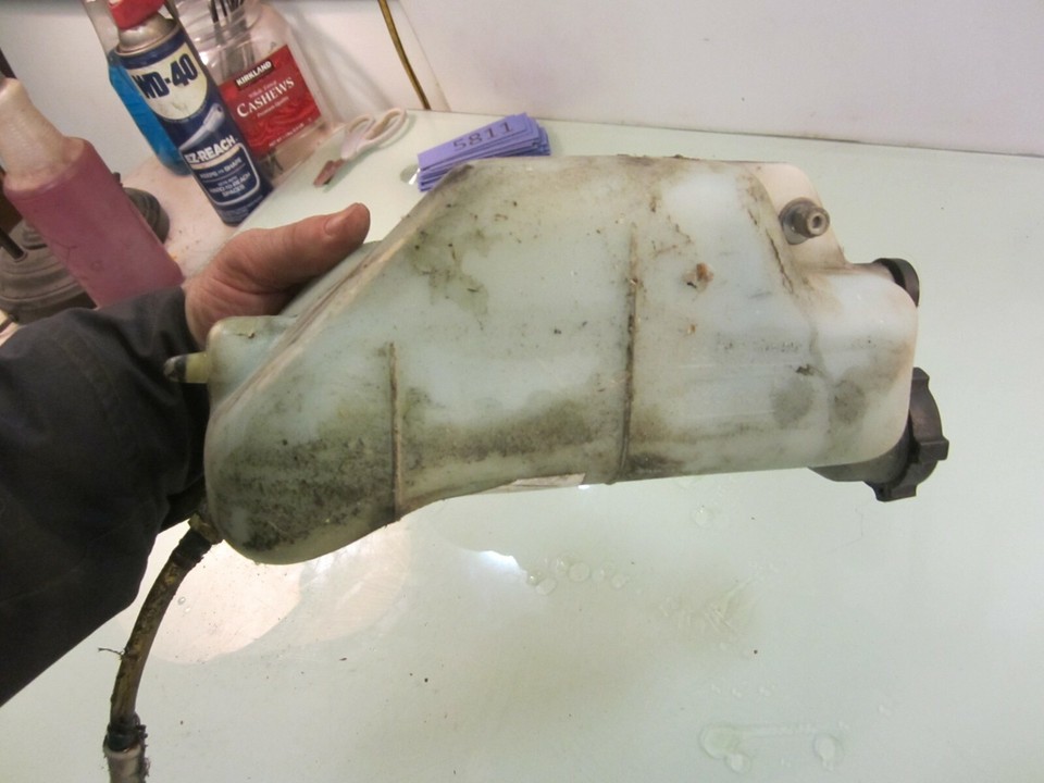 1994 POLARIS XLT 580 SNOWMOBILE OIL TANK 1993 | eBay