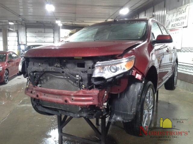 2013-2014 Ford Edge Lincoln MKX Rear Axle Differential Carrier Cv6w ...