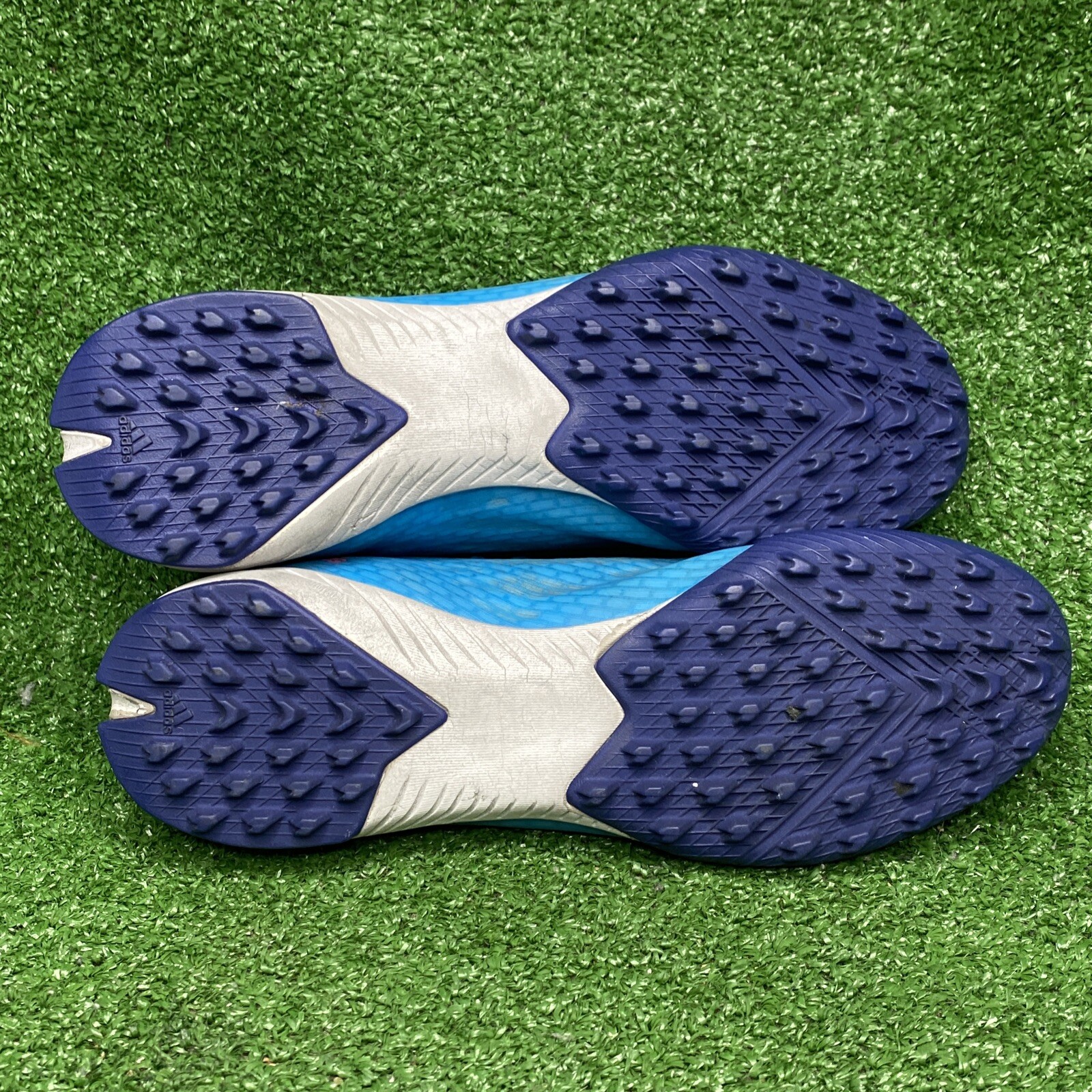 Adidas X Speedflow.3 Turf Soccer Cleat Shoes Blue Men… - Gem