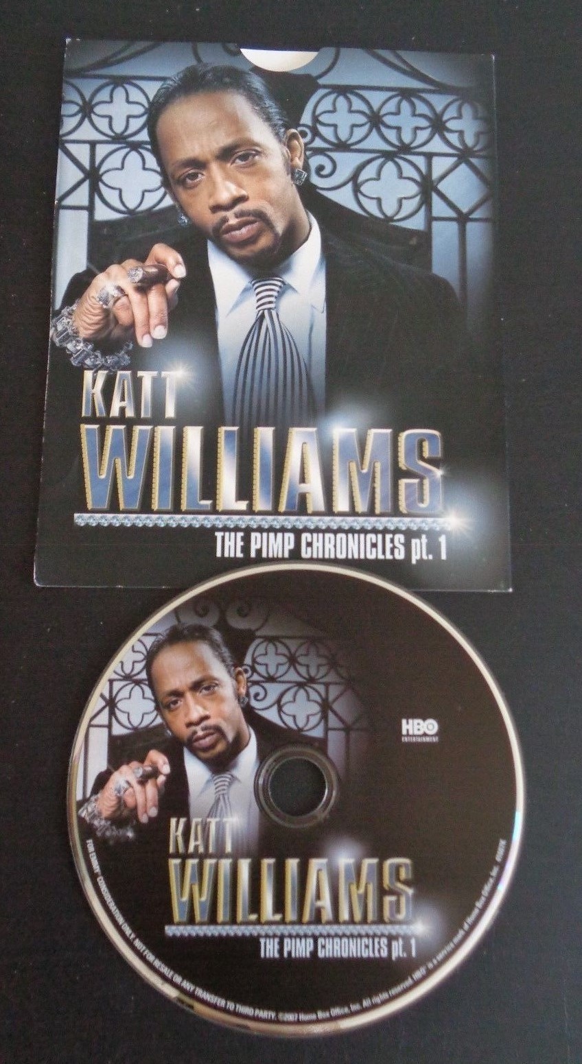 KATT WILLIAMS FYC THE PIMP CHRONICLES PART 1 For Your Consideration DVD ...