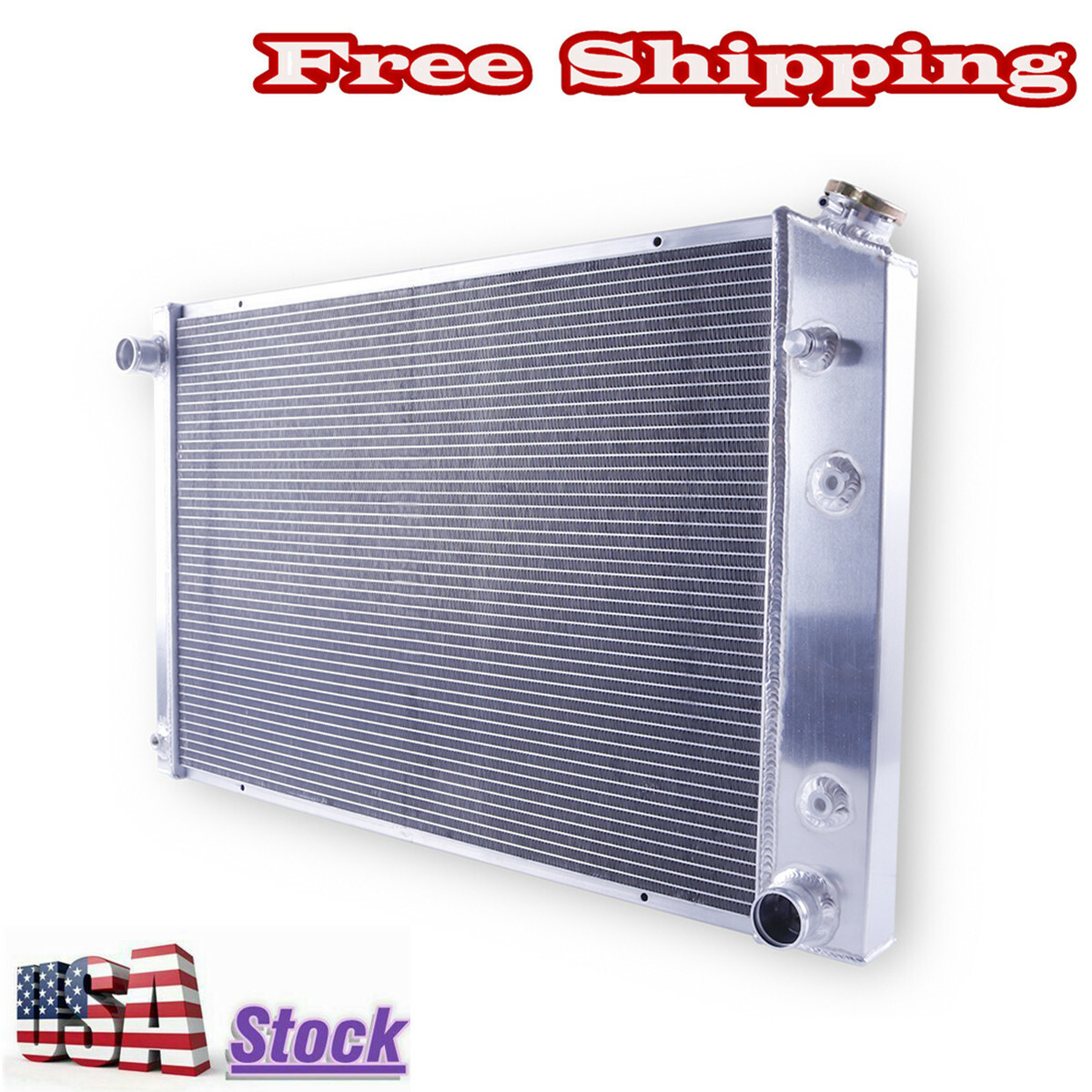3Row For 1973-1987 Chevy Truck / 1973-1991 Blazer All Aluminum Radiator ...