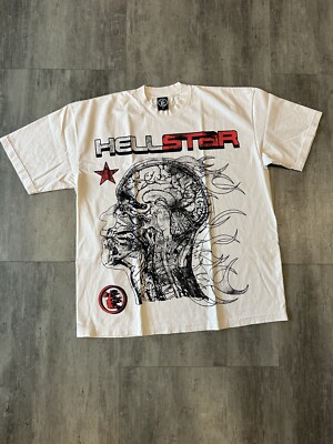 Hellstar Studios mens large hellstar records logo new | eBay