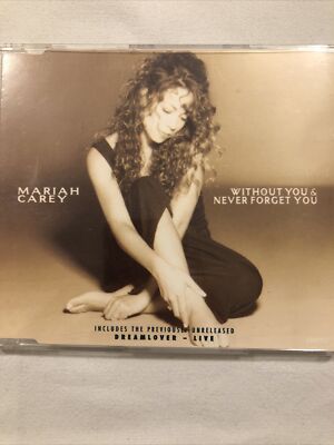 Mariah Carey - Without You - CD Single | eBay UK
