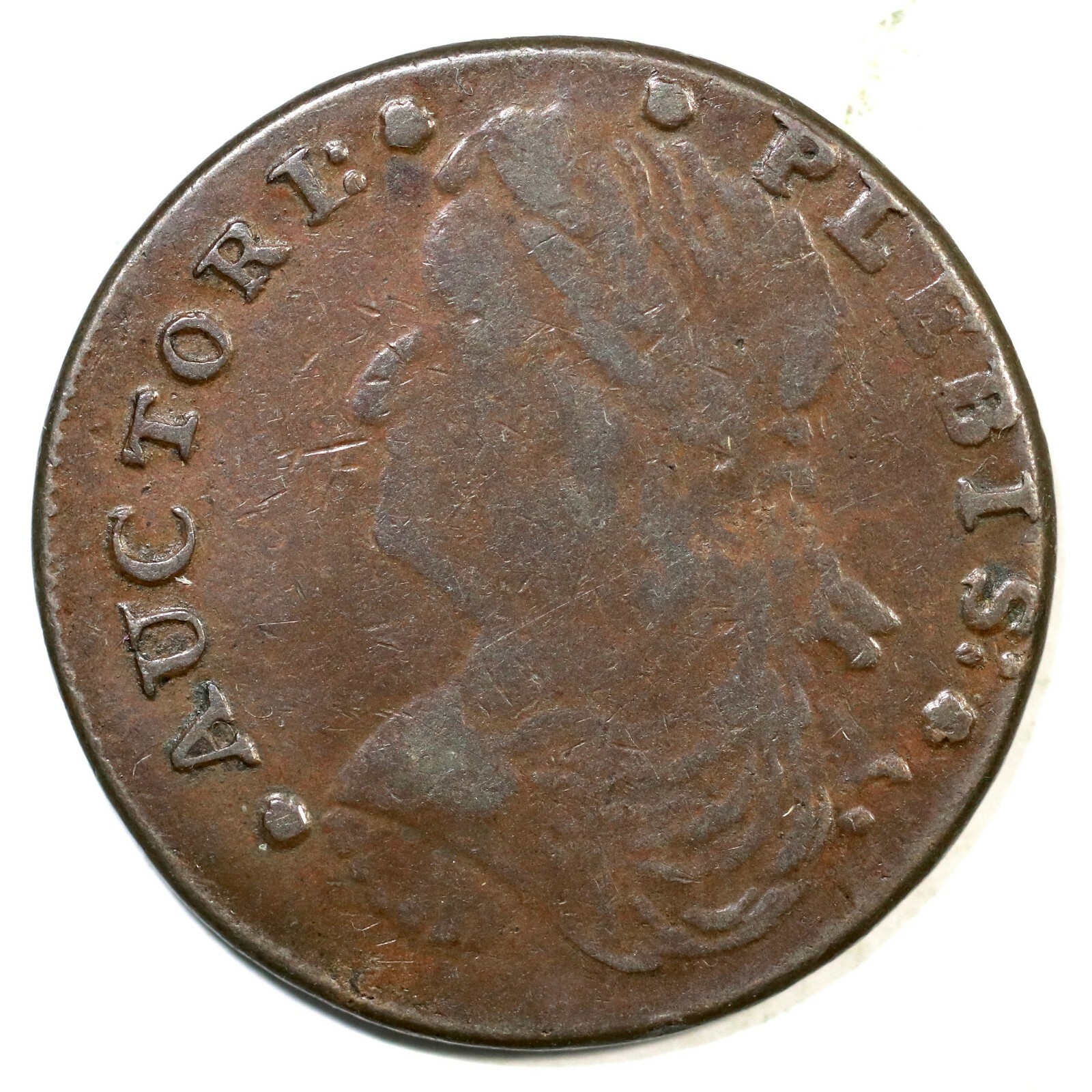 1787 Auctori Plebis Token Colonial Copper Coin | eBay