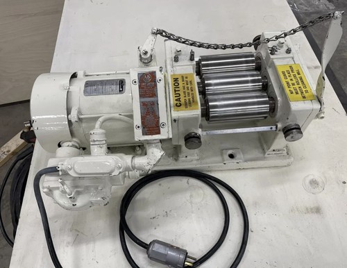 Ross 3 Roll Mill Model 2.5-5 | eBay