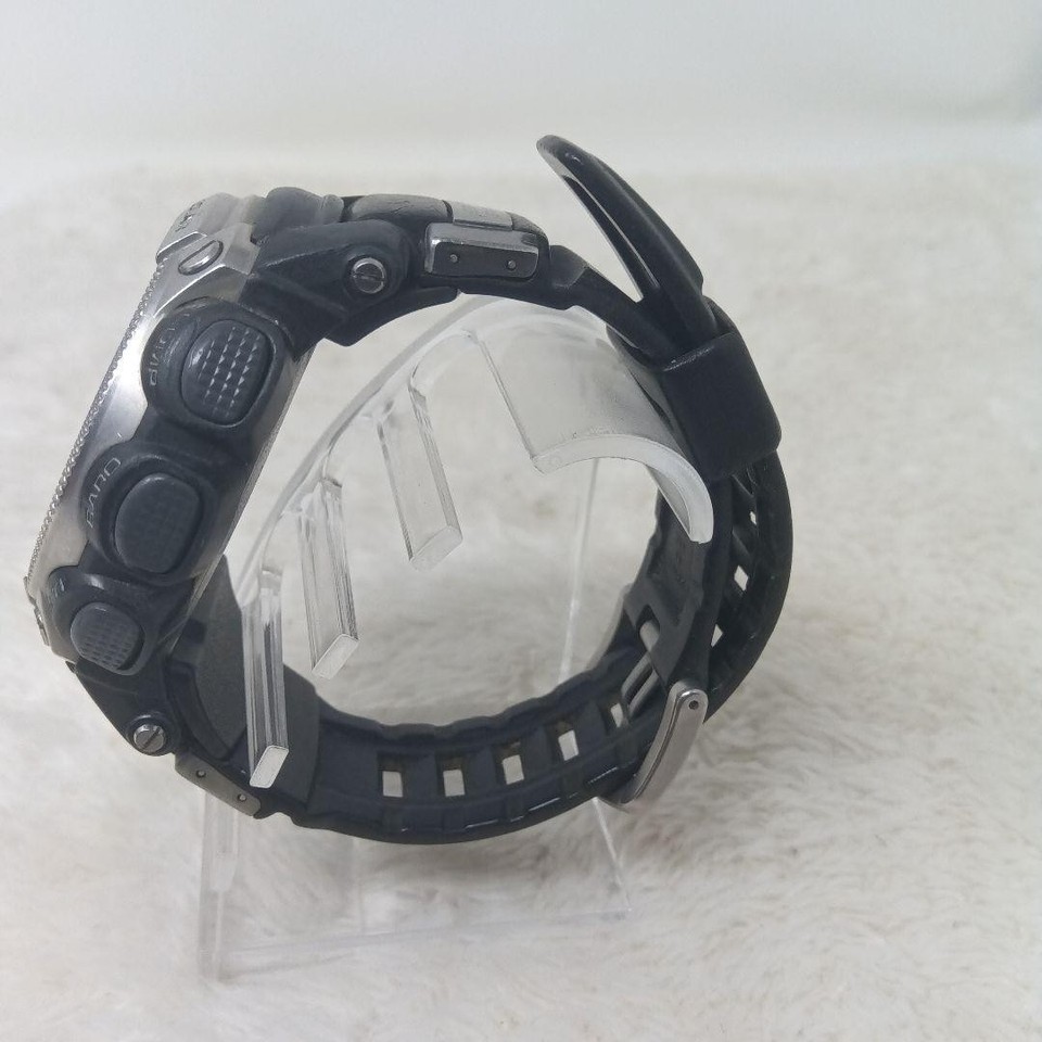 Casio ProTrek PRW-5000 Digital Analog Solar Outdoor Watch Multi-Band 6 ...