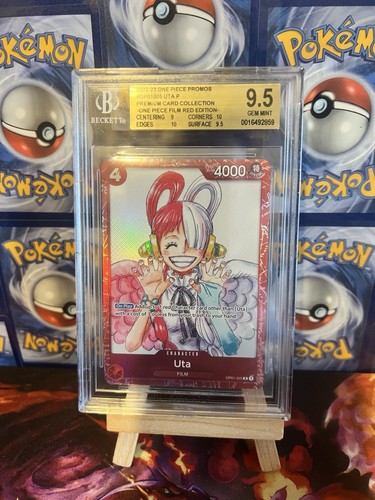BGS - Uta Film Red OP01-005 Premium Card Collection - One Piece | eBay UK