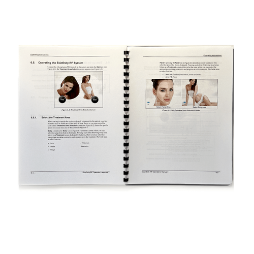 Eclipse Skinfinity RF, Microplasma Pro System Operator’s Manual, P/N ...