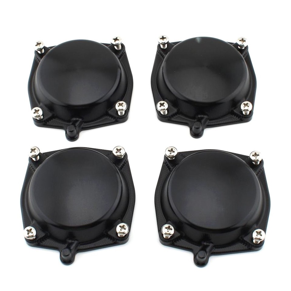 2x Carburetor Top Lid Cap Diaphgram Covers For Yamaha V-Max VMax 1200 ...