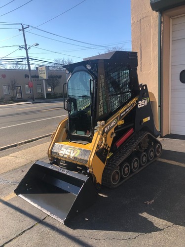 2018 ASV RT40 track loader W/CAB & HEAT low hours good condition | eBay
