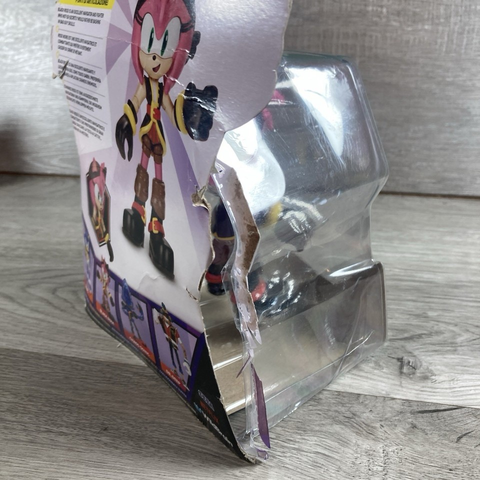 Sonic Prime 5" Action Figure Black Rose No Place Jakks Pacific DAMAGED ...