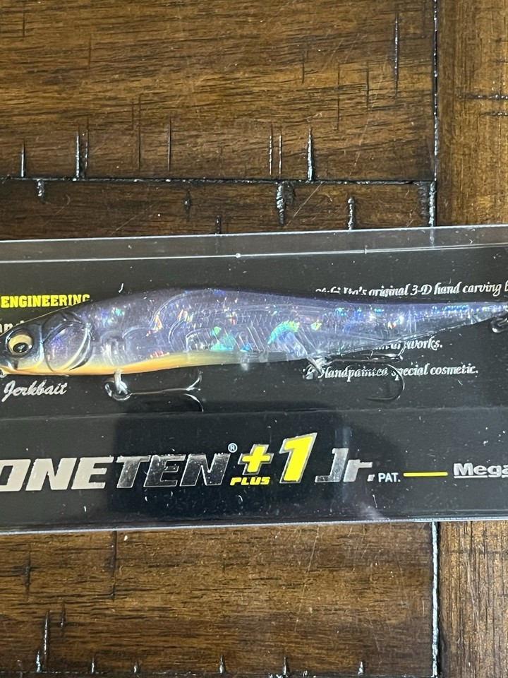 Megabass Vision 110+1 Jr. Respect Series 81 GP Kikyou *NEW* JDM | eBay