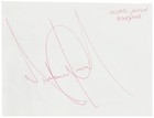 Michael Jackson Signed | eBay