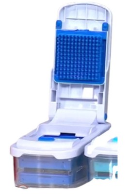 Prepology Multifunction Chopper Unit w/ 8 Cup Storage Bin Blue | eBay