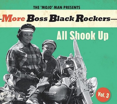 Various Artists The 'Mojo' Man Presents: More Boss Black Rocker (CD ...