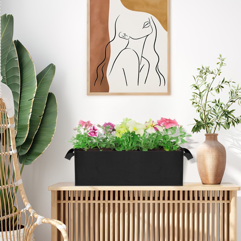 Gardening Container Rectangle Grow Bag Square Plant Potato Planting ...