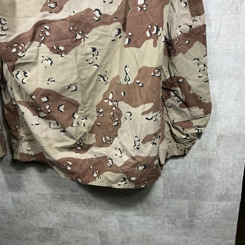Original 1983 US Army 6-Color Desert Camo Chocolate Chip DBDU Shirt Med ...