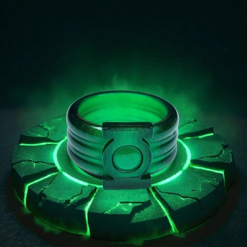 Kyle Rayner - Green Lantern Ring | eBay