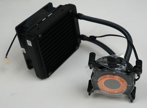 Components Dell Alienware Area 51 R5 Water Liquid Cooler - Heatsink And ...