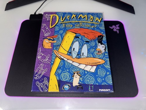Duckman: The Graphic Adventures of a Private Dick - German - Big Box PC ...