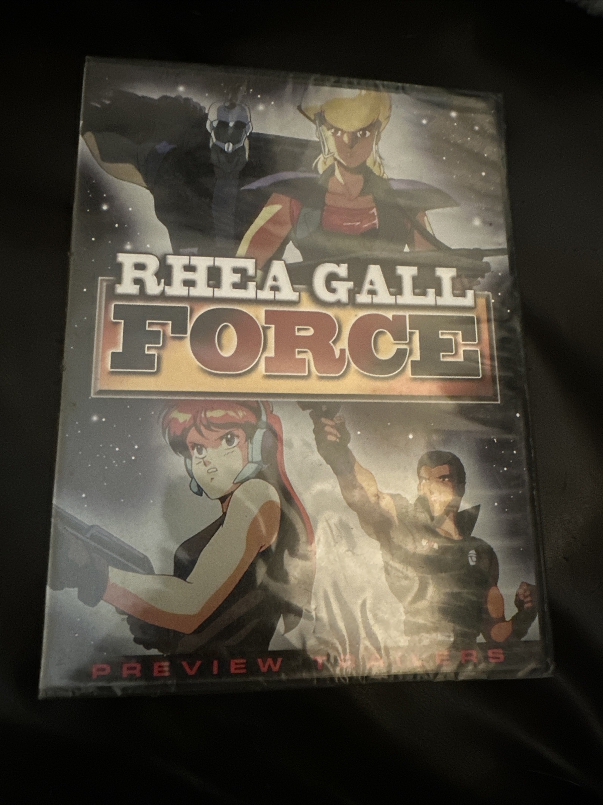 Rhea Gall Force (DVD, 2001, Subtitled English) for sale online | eBay