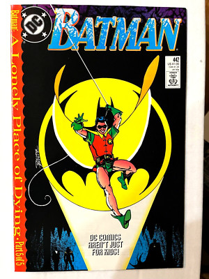 BATMAN #442 DC COMICS 1989 | eBay