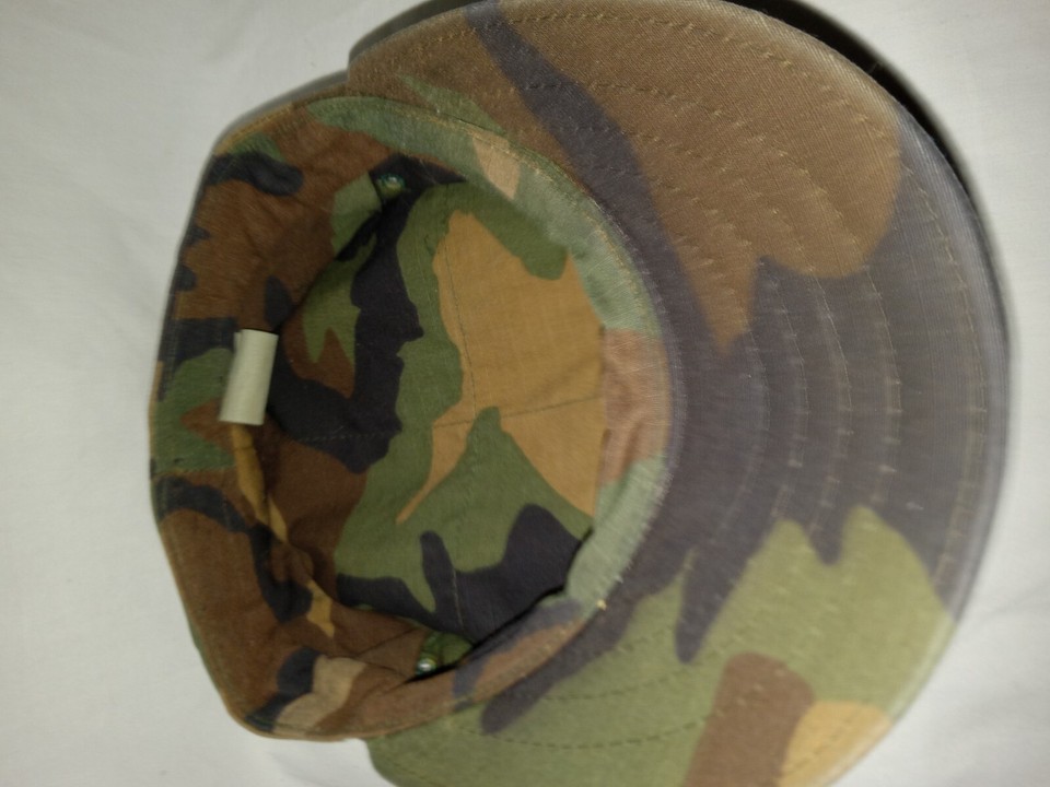 Marine Corps Utility Cover Hat- USMC 8-Point Hat - USGI X Small | eBay