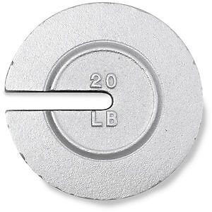 Weight 2P CI Slot 20lb CL5 No Cert TR | eBay