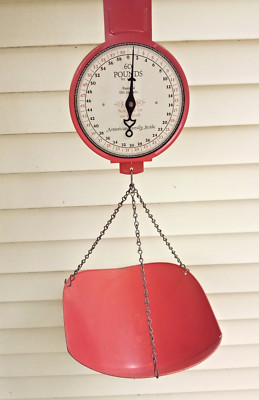 Scales - Antique Farm Scales