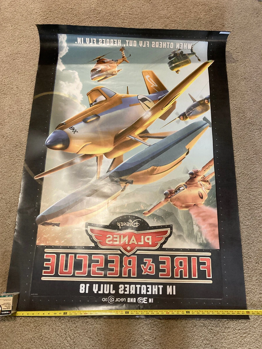 Disney Planes Dusty Poster