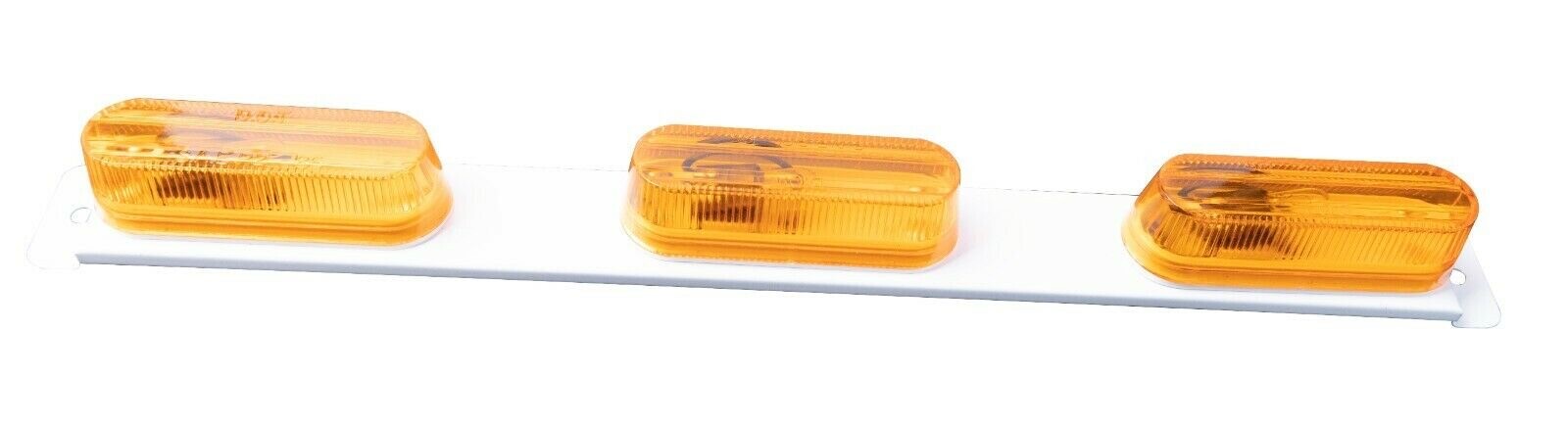 3 Light Marker Light Bar Amber | eBay
