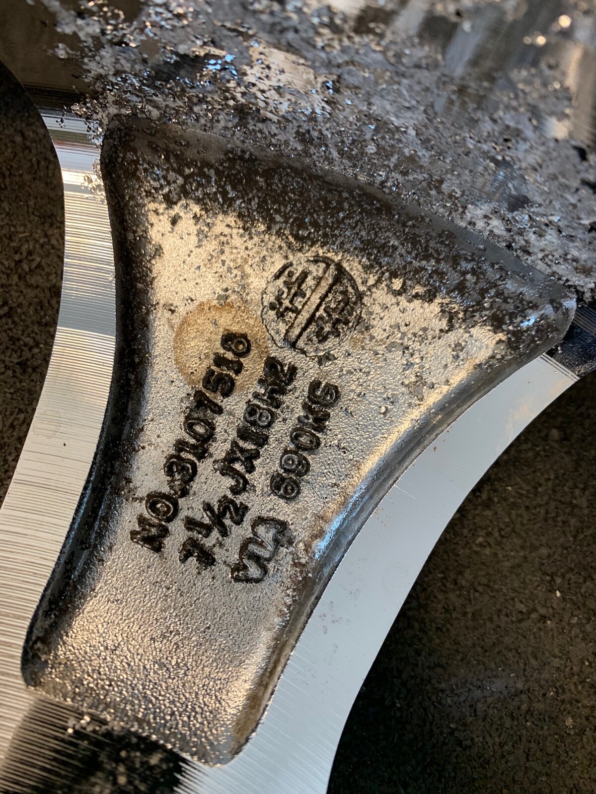 EMR Panther 310 Chrome Wheel Rim + Cap 18" x 7.5" 5x120 Bolt | eBay